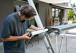 Solar drive systems - elero GmbH