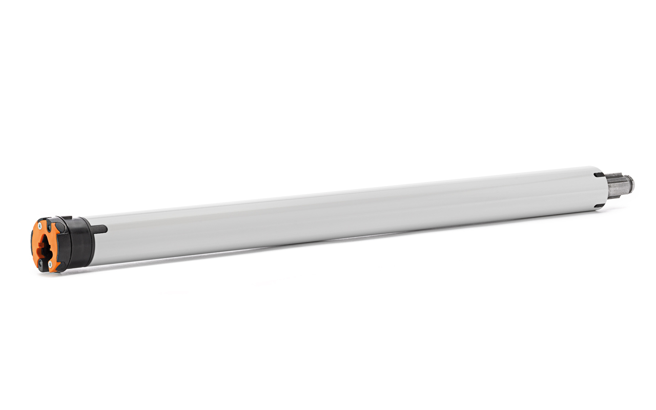 Tubular motor for roller shutters