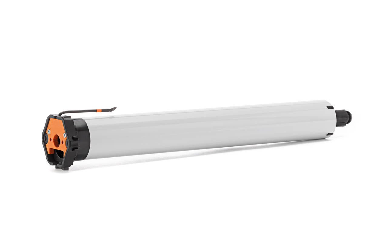 Radio tubular motor for roller shutters, short version