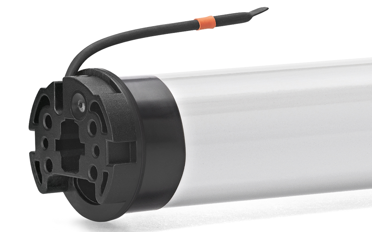 Tubular motor for roller shutters