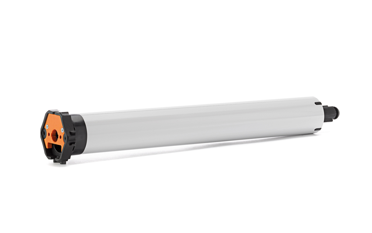 Tubular motor for roller shutters, short version