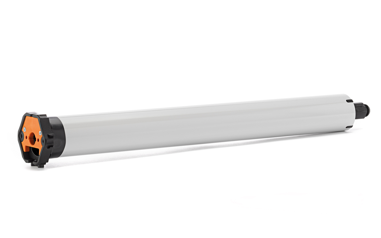 Tubular motor for roller shutters