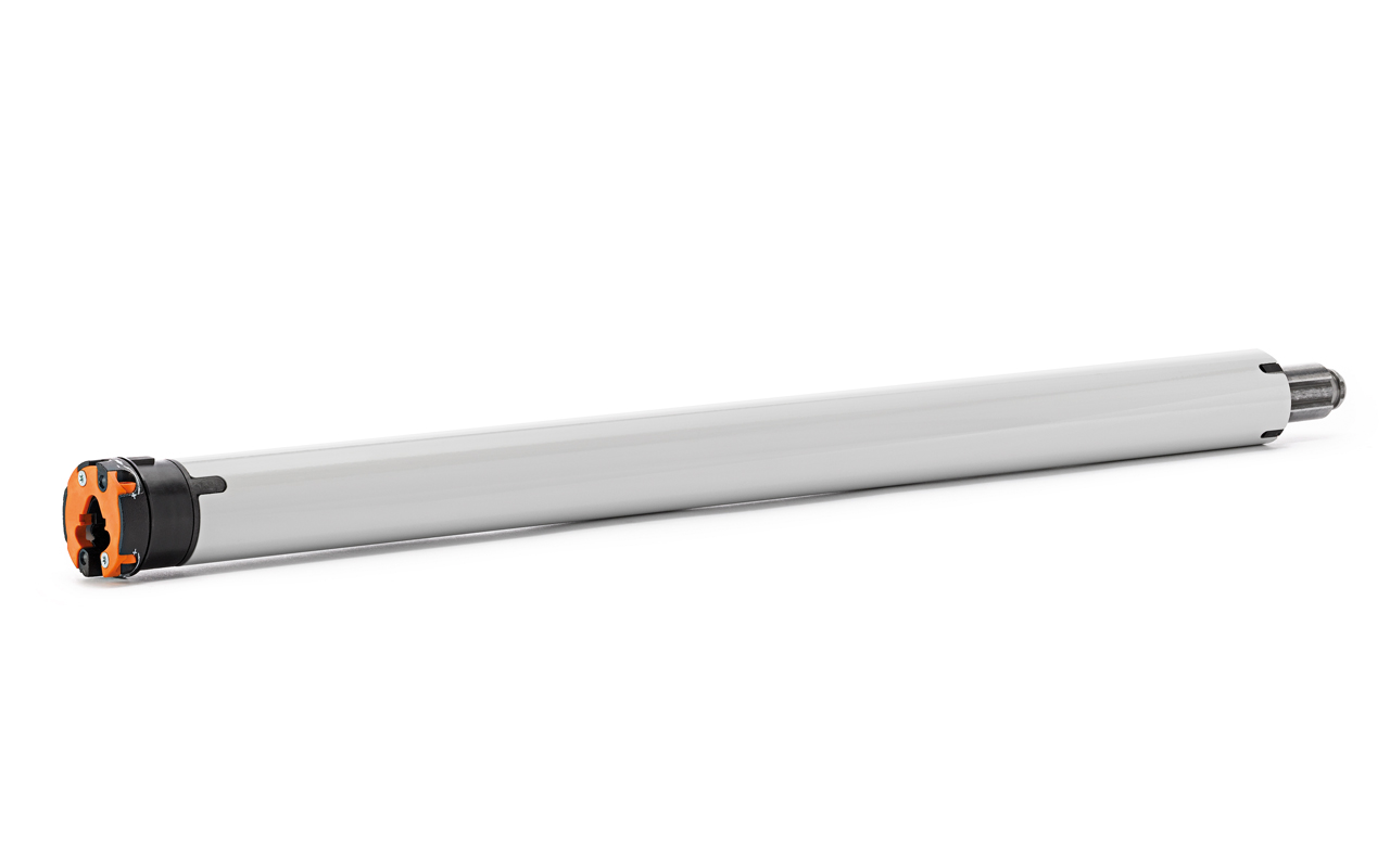 Tubular motor for roller shutters and textile sun protection